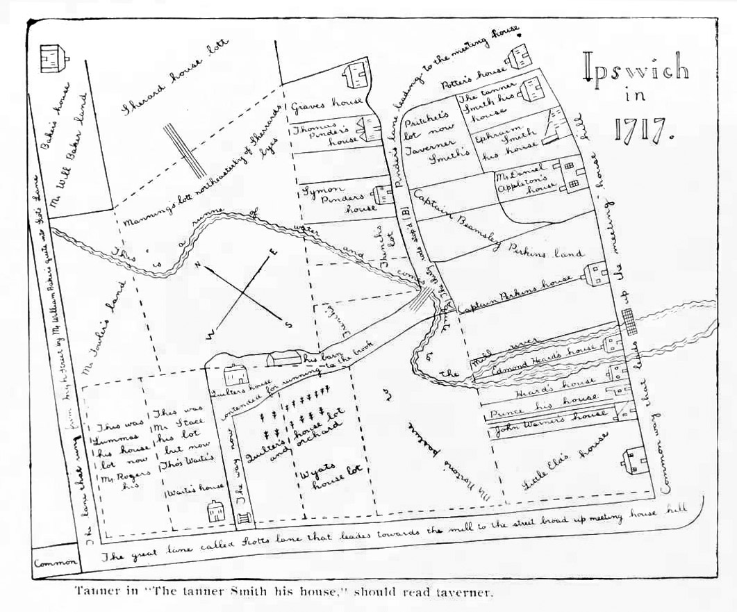 Historic Maps of Ipswich – Historic Ipswich