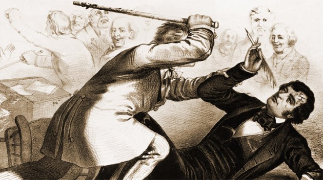 The Caning of Senator Charles Sumner – Historic Ipswich