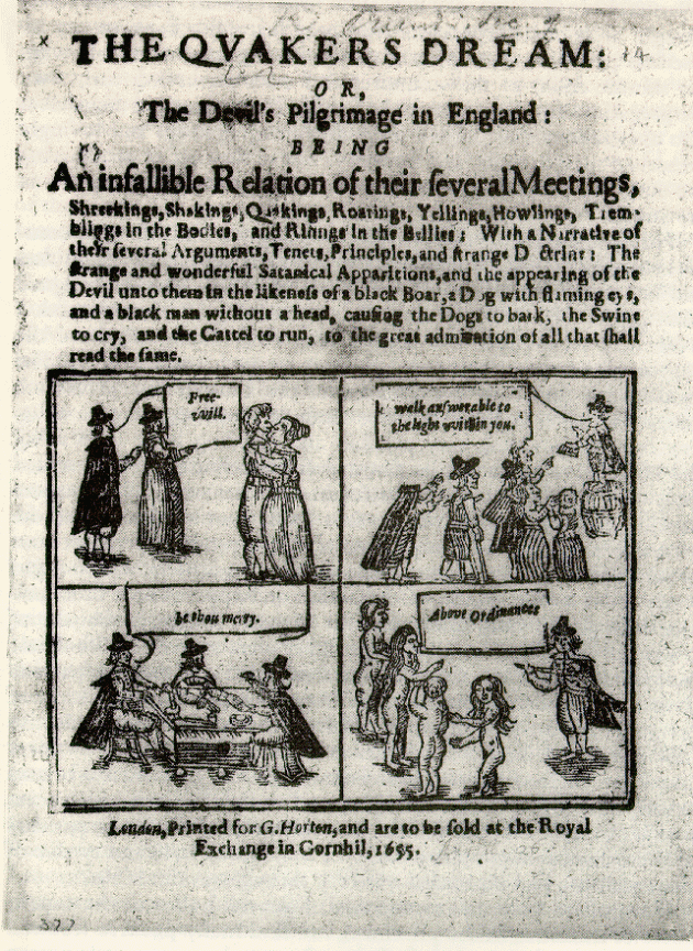 Lydia Wardwell on her Presentment for Coming Naked into Newbury Meeting ...