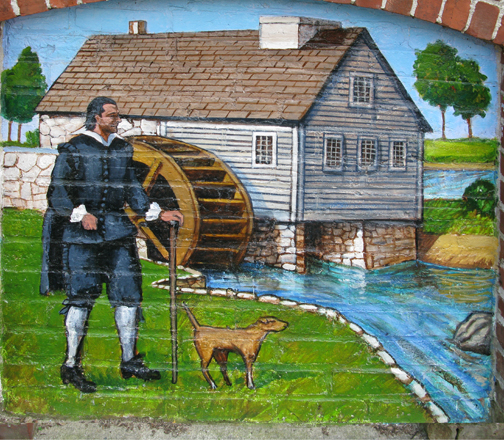 The Ipswich Riverwalk Mural – Historic Ipswich