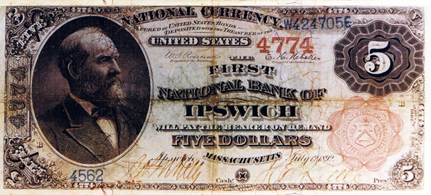 Illegal Currency: Ipswich and the Land Bank Scheme of 1740-41 ...