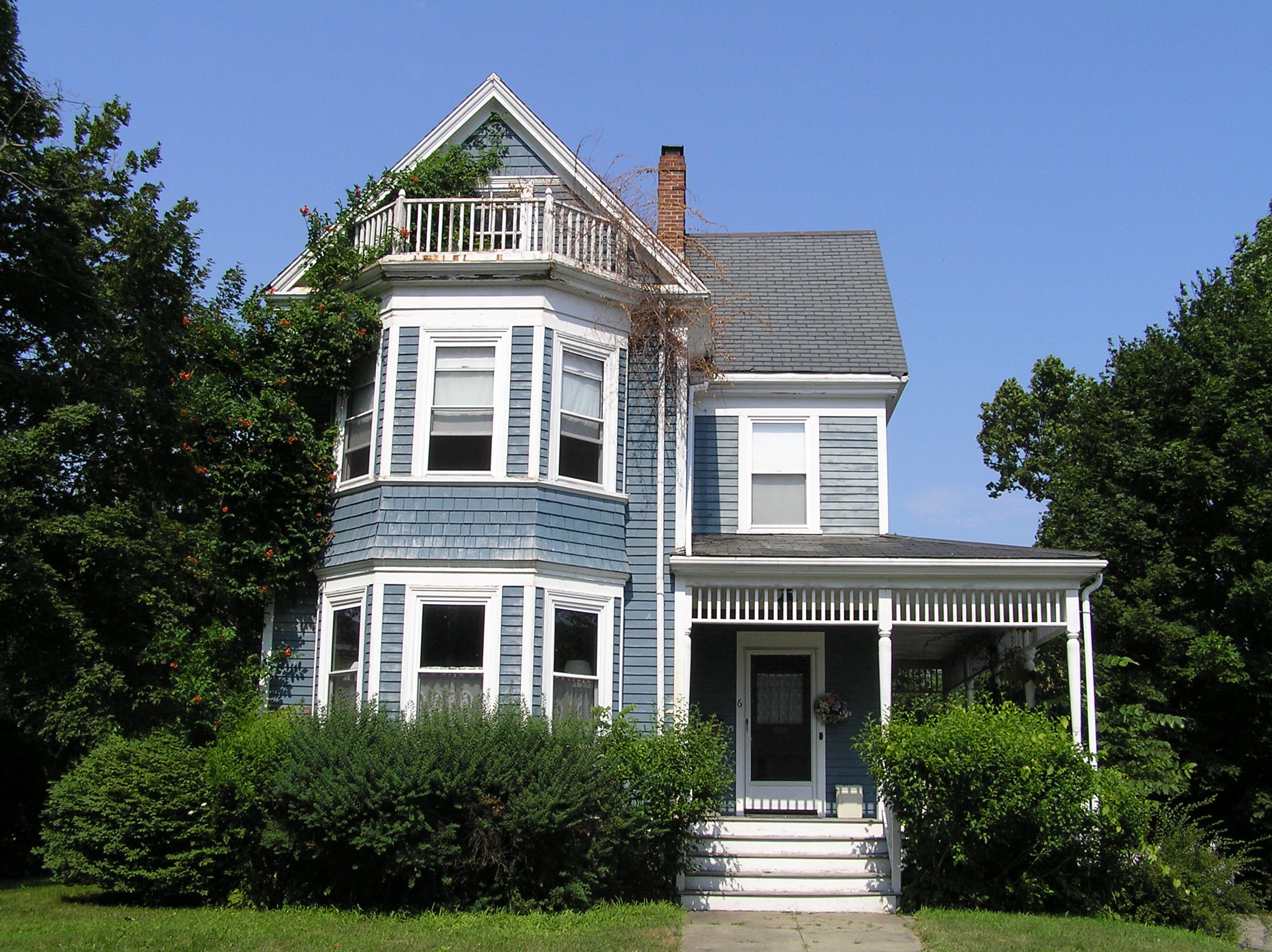 6 Manning Street, the H. K. Damon House (1890) – Historic Ipswich