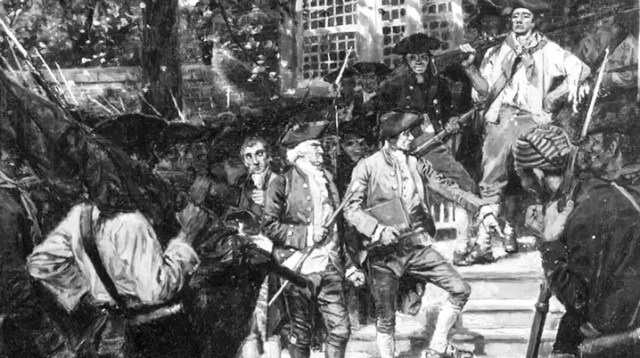 Shays Rebellion History Shays' Rebellion, 1787 • The New United