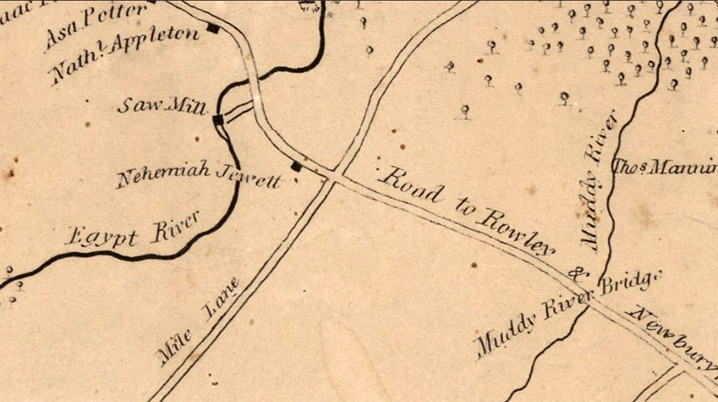 248 High Street, the William Spiller House (c. 1838) – Historic Ipswich