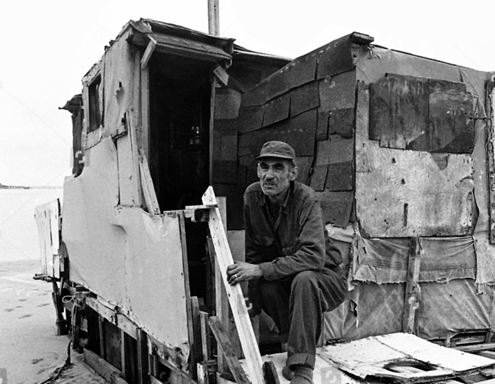 Jack Helfant, the Hermit of Sandy Point From 1962-67 – Historic Ipswich