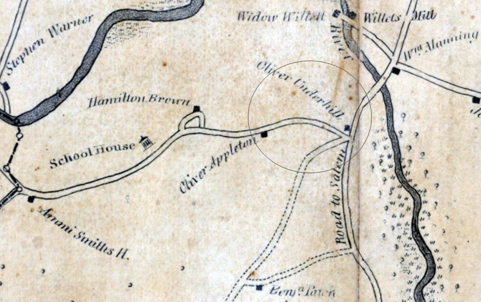 11 Waldingfield Road, “Applefield,” the Oliver Appleton Farm (1759 and ...