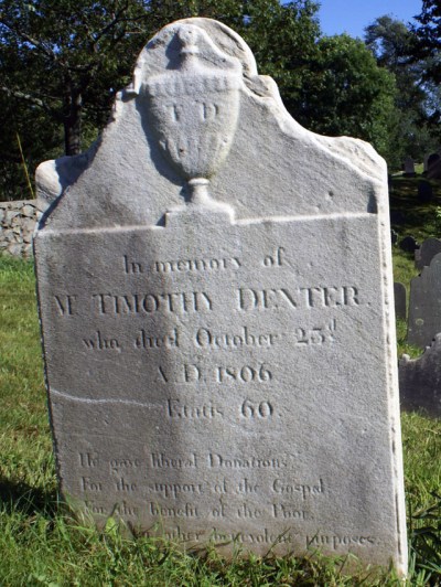 Lord Timothy Dexter – Historic Ipswich