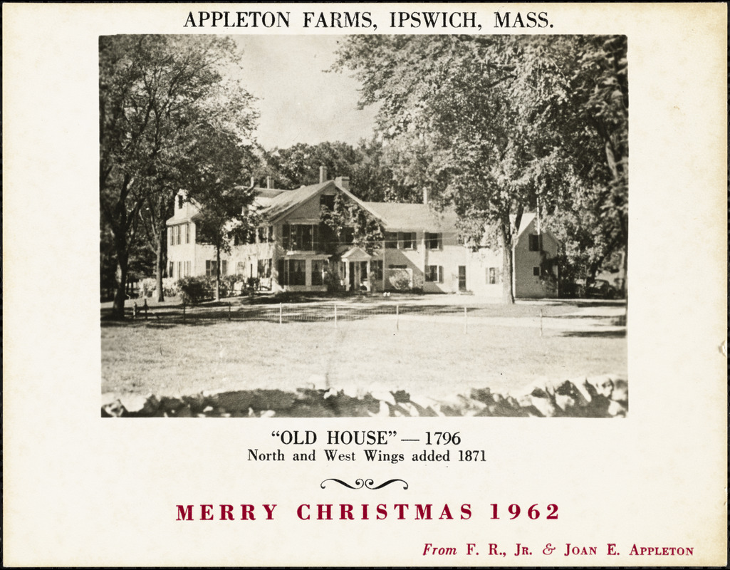 219 County Rd., Samuel Appleton “Old House” (1794) – Historic Ipswich