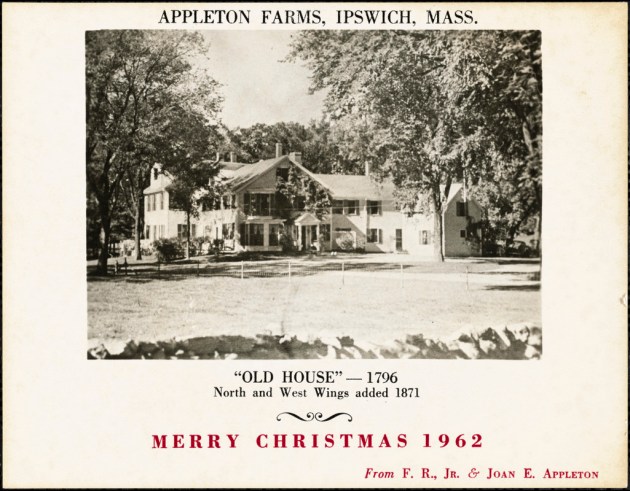 219 County Rd., Samuel Appleton “Old House” (1794) – Historic Ipswich