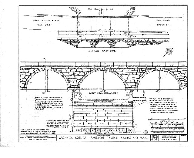 The Mill Road Bridge and the Isinglass Factory – Historic Ipswich