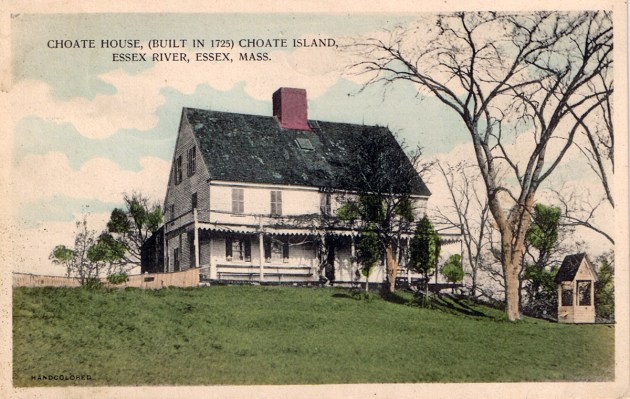Choate Island and Rufus Choate – Historic Ipswich