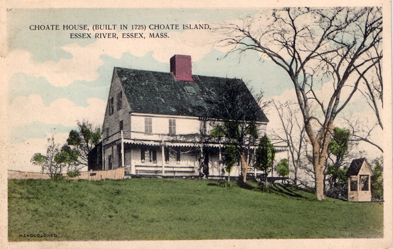 A Brief History of the Choates of Ipswich, Essex, and Newburyport ...