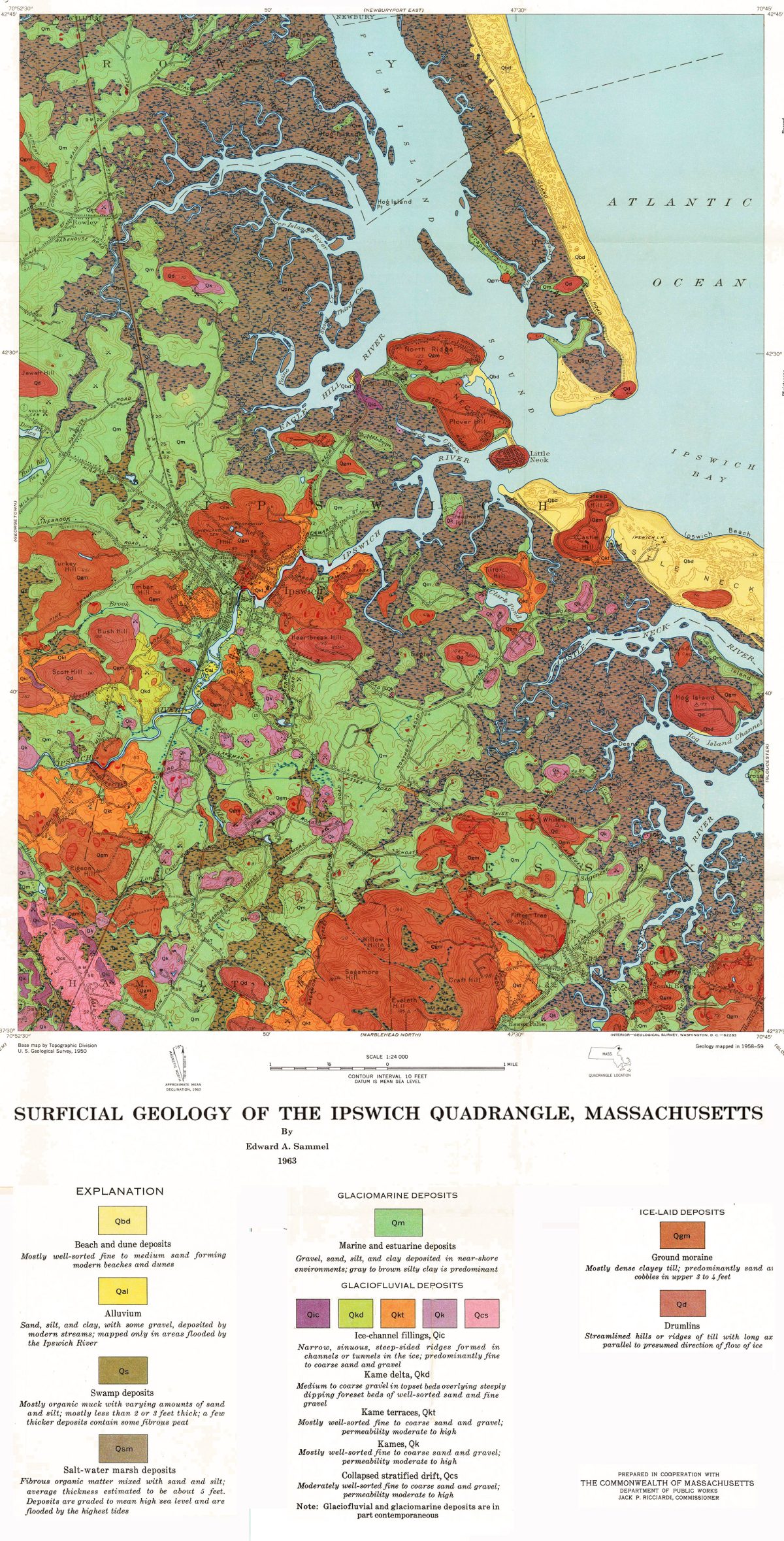 Supercontinents, Ice Ages, and the Hills of Ipswich – Historic Ipswich
