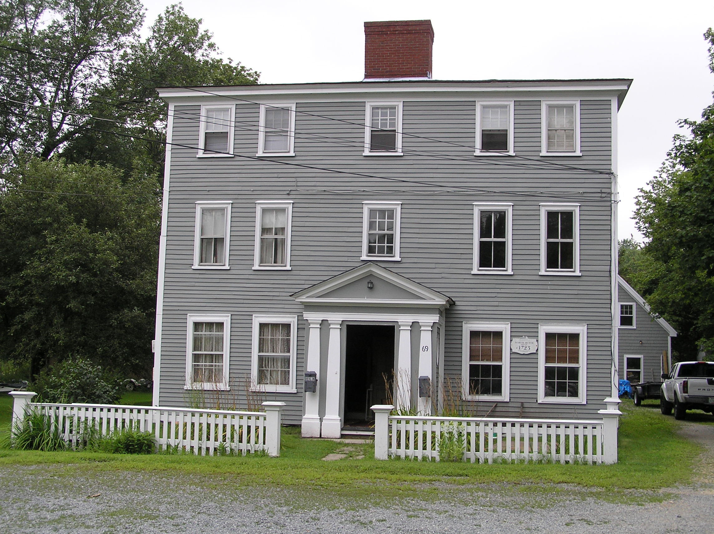 First Period, Georgian and Federal-era Houses of Ipswich – Historic Ipswich