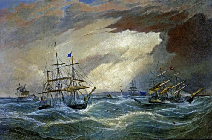 Awful Calamities: the Shipwrecks of December, 1839 – Historic Ipswich