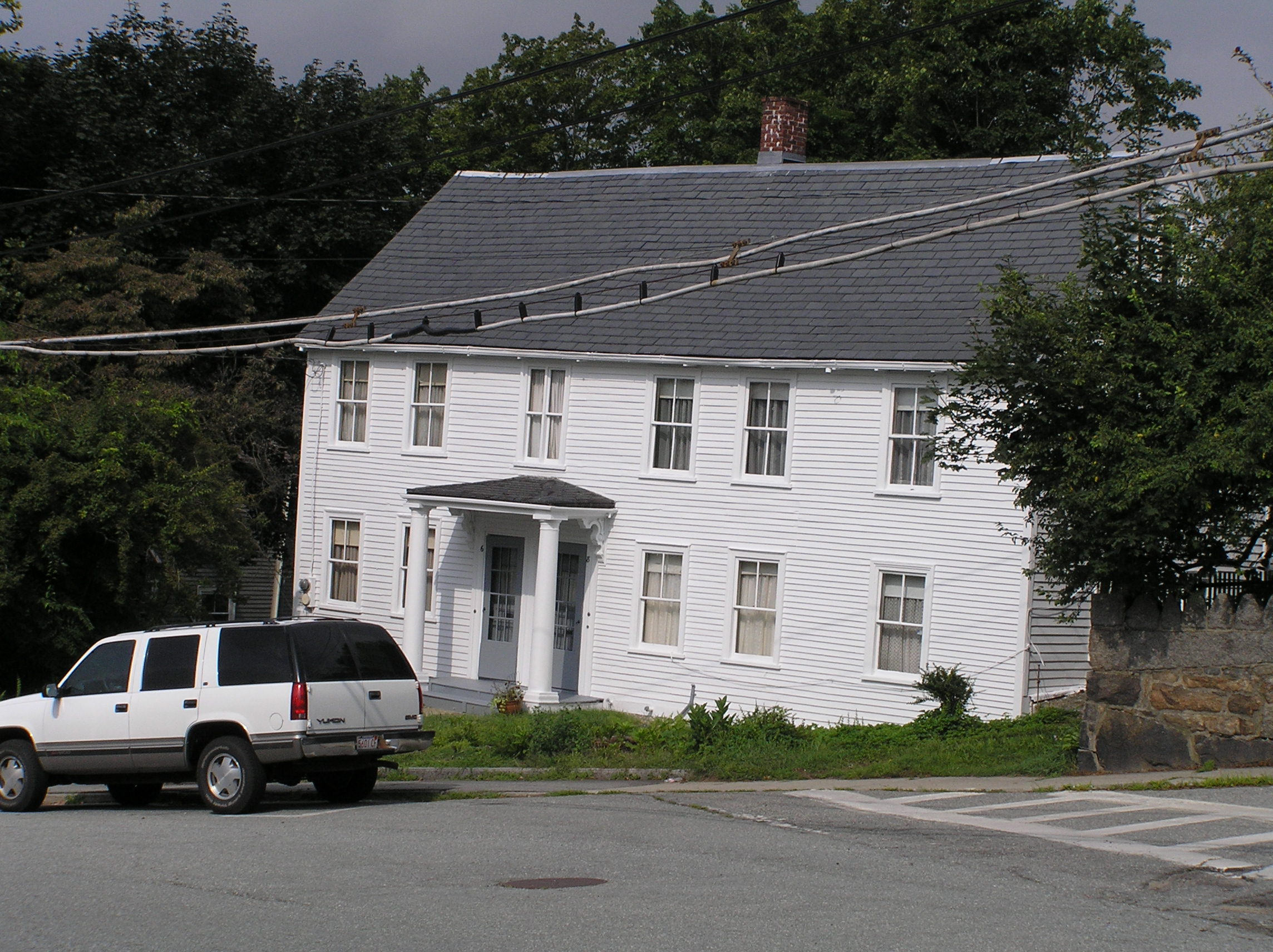 First Period, Georgian and Federal-era Houses of Ipswich – Historic Ipswich