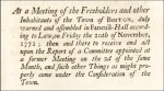 Evacuation Day, March 17, 1776 – Historic Ipswich