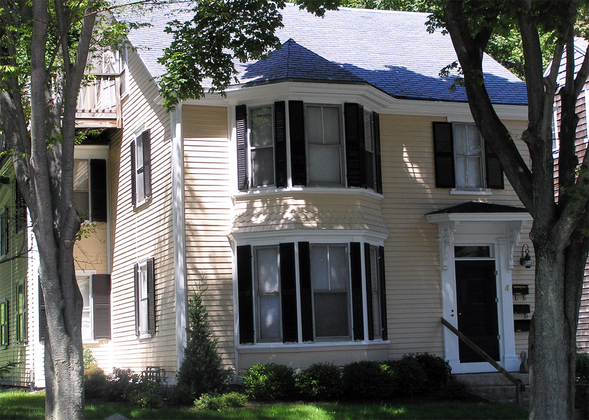 4 East St., the old Methodist Parsonage (1830) – Historic Ipswich
