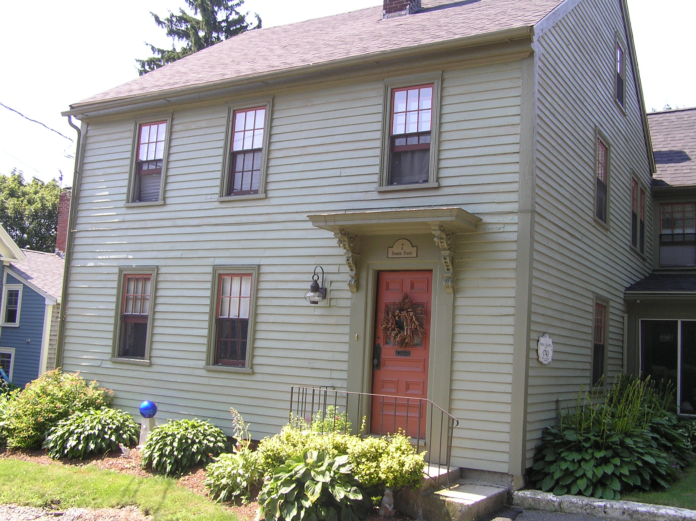 7 Summer Street, the Thomas Treadwell House (c. 1740) – Historic Ipswich