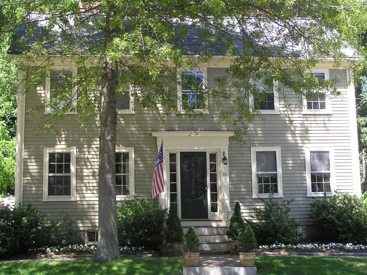 10 East Street, the Nathaniel Harris House (1819) – Historic Ipswich