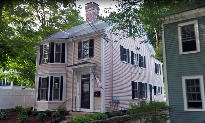 4 East St., the old Methodist Parsonage (1830) – Historic Ipswich