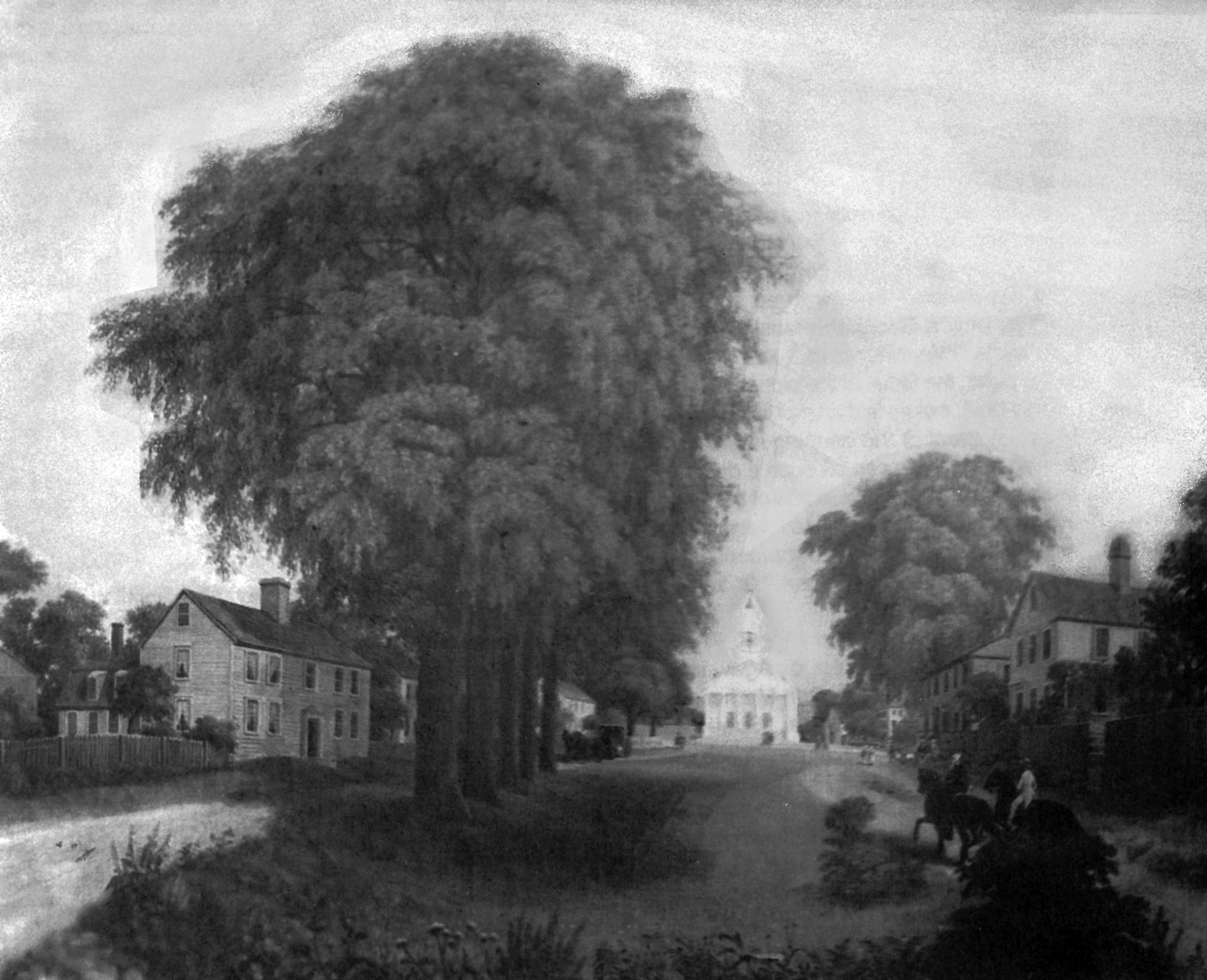 7 South Village Green, the Col. John Baker House (c. 1761) – Historic ...