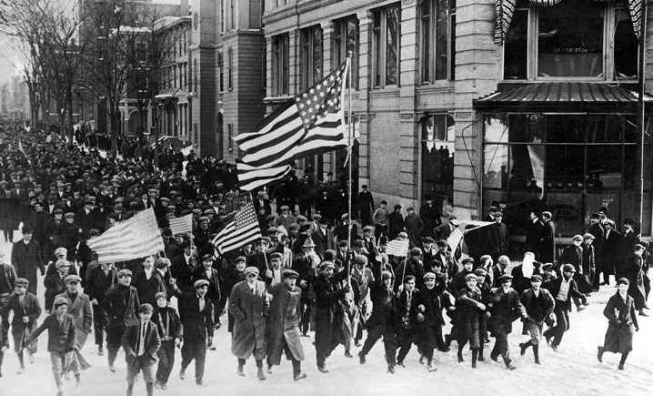 January 12, 1912: Lawrence Bread and Roses strike – Historic Ipswich