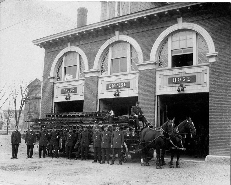 Central St. fire station – Historic Ipswich