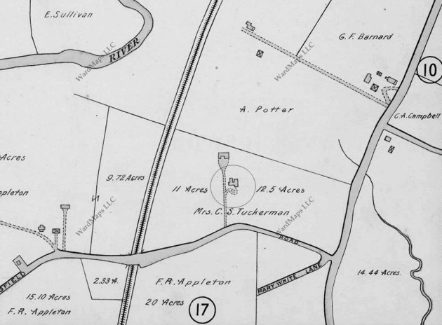 11 Waldingfield Road, “Applefield,” the Oliver Appleton Farm (1759 and ...