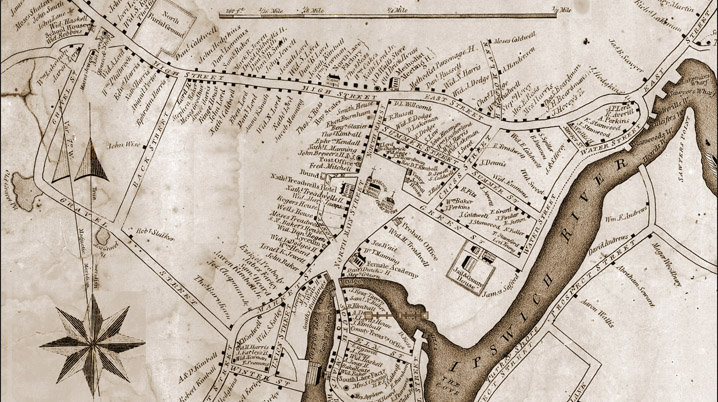 The Ancient Names of Ipswich Streets and Places – Historic Ipswich