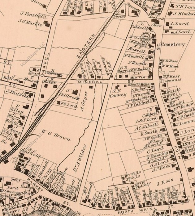 The Central Ipswich Victorian Neighborhood – Historic Ipswich