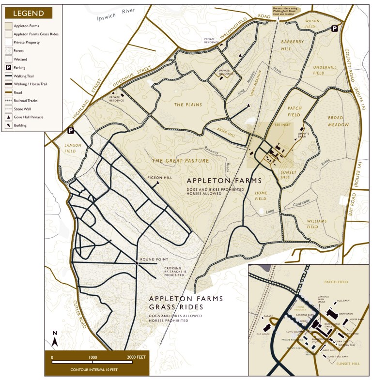Ipswich Open Spaces – Historic Ipswich