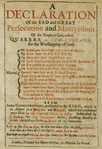 Persecution of Quakers by the Puritans – Historic Ipswich