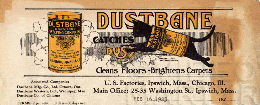 Dustbane – Sawdust in a Can! – Historic Ipswich