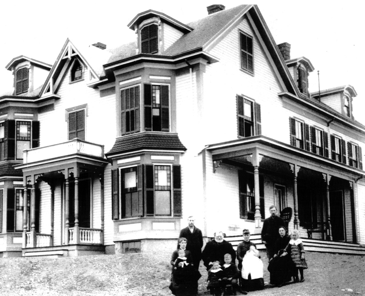 387 Linebrook Road, David Tulley Perley Farm (1880) – Historic Ipswich