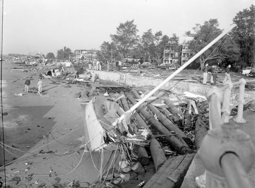 Hurricane Carol, August 31, 1954 – Historic Ipswich