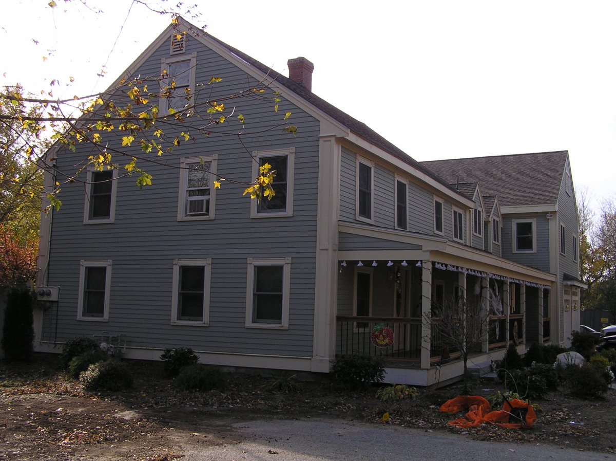 112 High Street, Timothy Ross House (1840) – Historic Ipswich