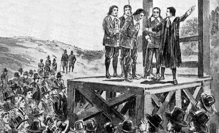 William Franklin of Newbury, Hanged for the Death of an Indentured ...