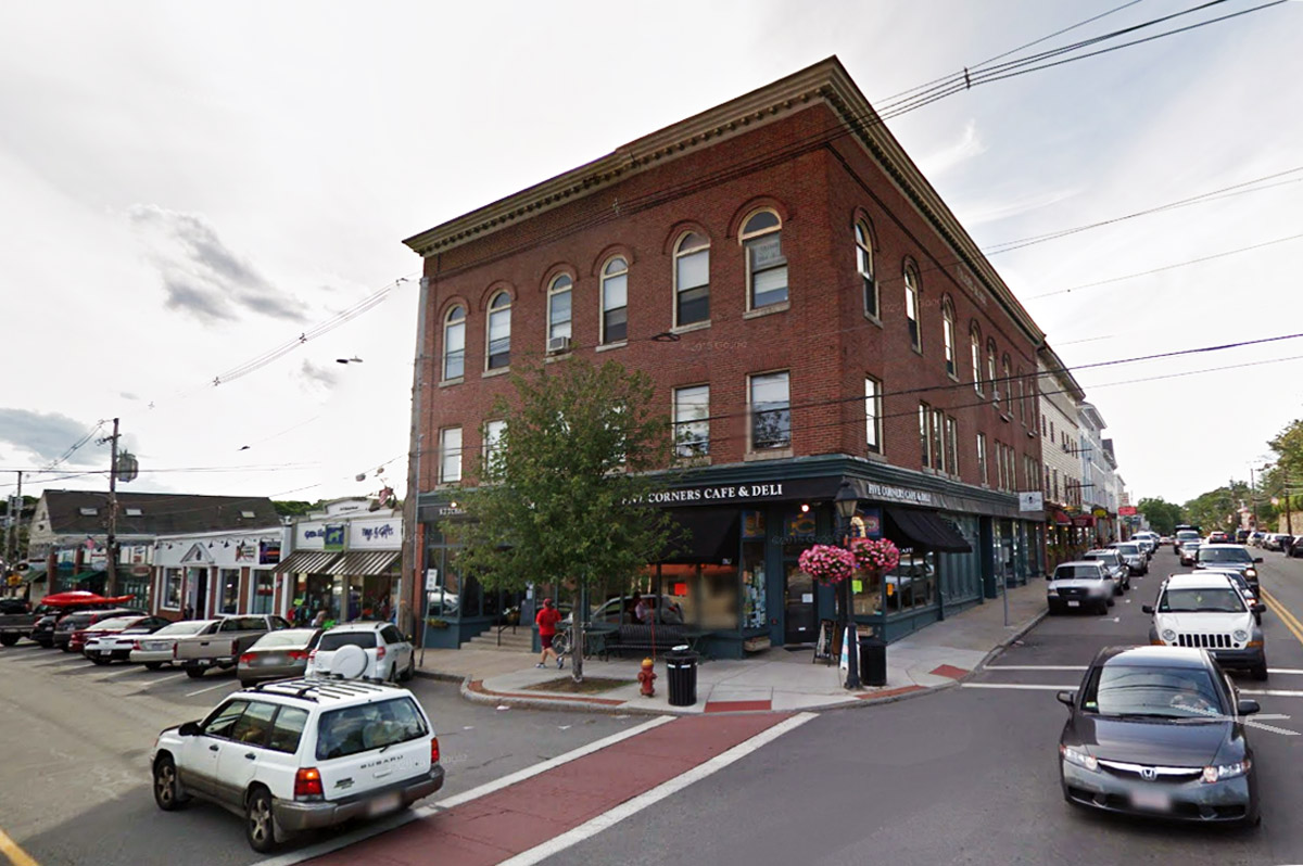 2 Central Street, the Tyler Block (1906) – Historic Ipswich