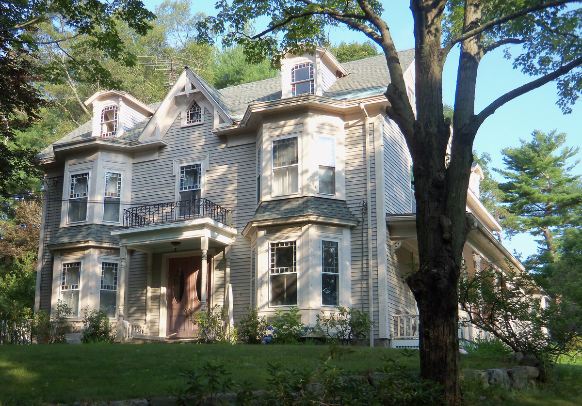 387 Linebrook Road, David Tulley Perley Farm (1880) – Historic Ipswich