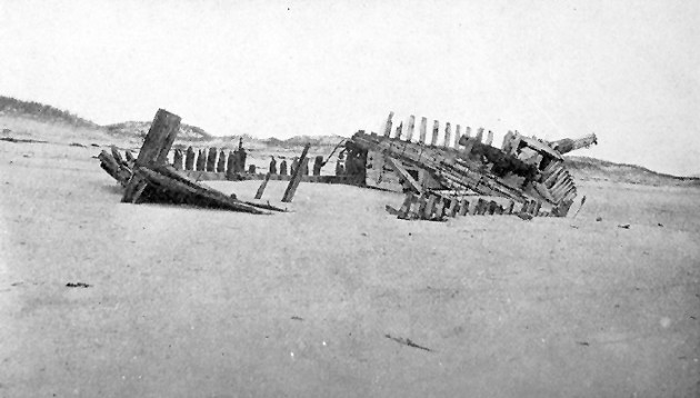 Wreck of the Ada K. Damon – Historic Ipswich