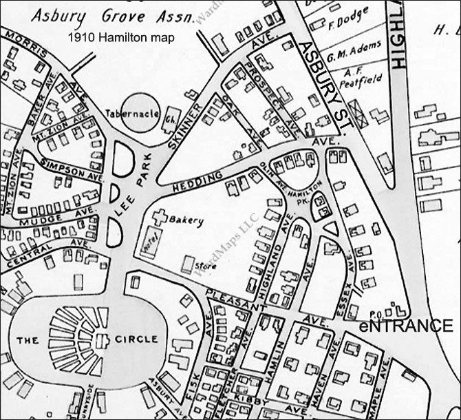 Asbury Grove Methodist Camp Meeting, Hamilton MA – Historic Ipswich