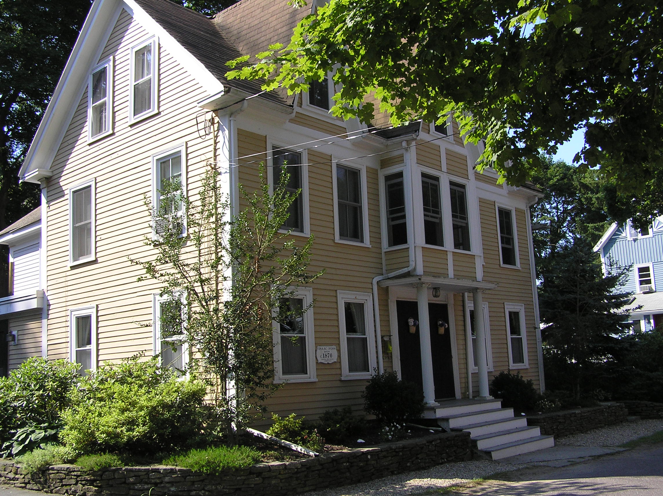 63 Turkey Shore Road, the Isaac Foss House (1870) – Historic Ipswich