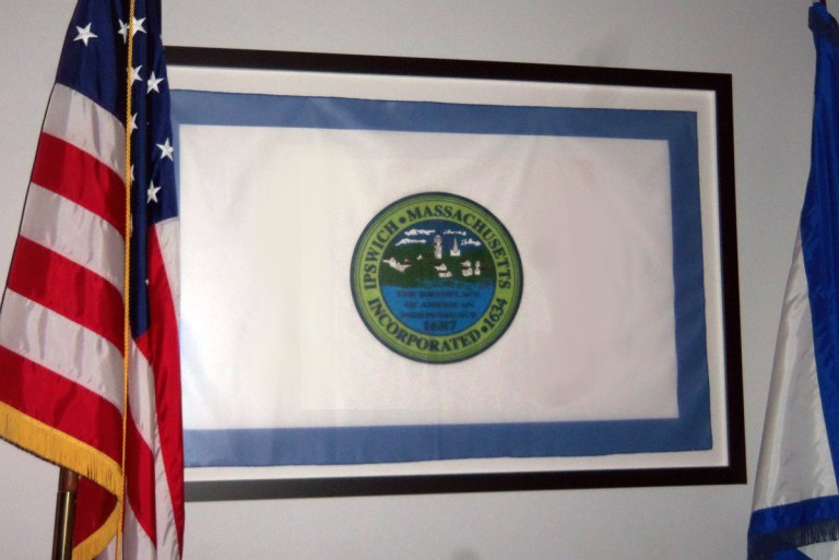 The Ipswich Town Flag – Historic Ipswich
