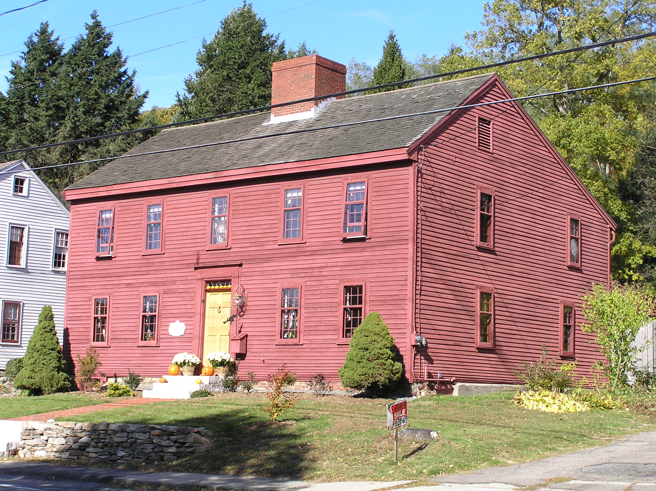 Ipswich Houses Constructed Before 1725 (First Period) – Historic Ipswich