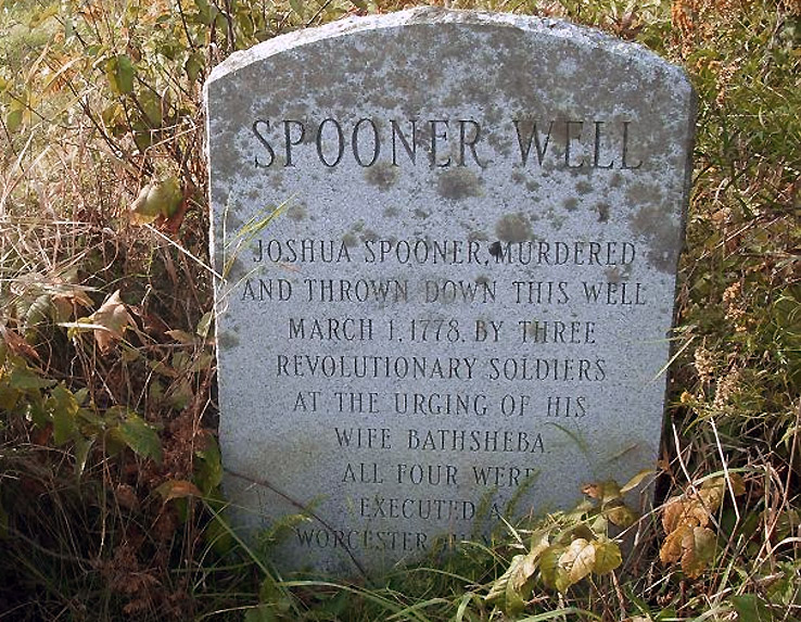 The Hanging of Ezra Ross and Bathsheba Spooner, July 2, 1778 – Historic ...