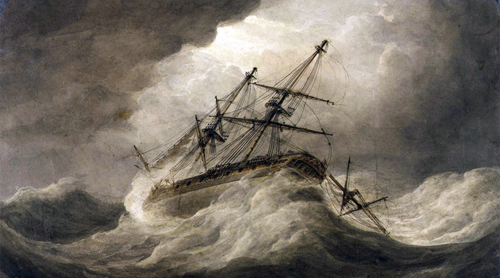 The Great Colonial Hurricane and the Wreck of the Angel Gabriel, August ...