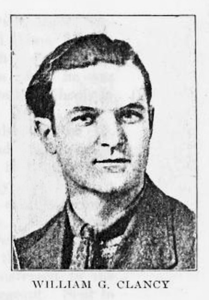 William Clancy, WWI Hero – Historic Ipswich