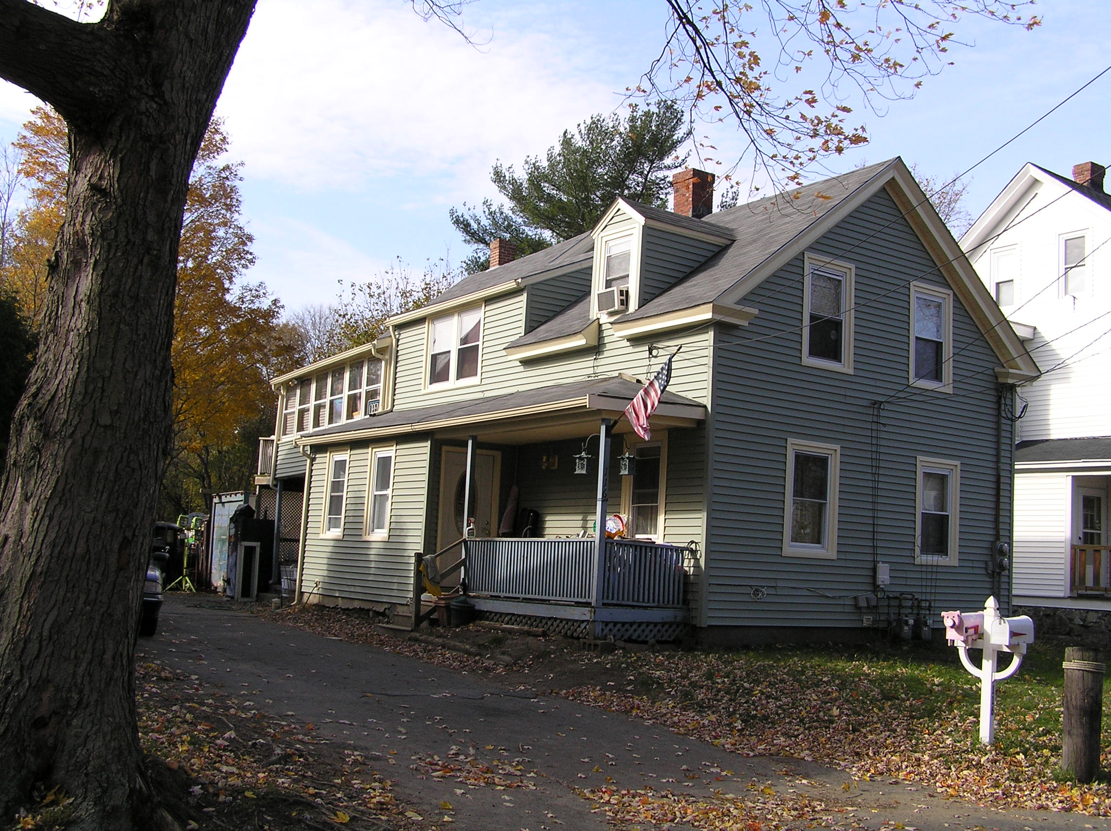 116 High Street, the Samuel Rutherford House (1860) – Historic Ipswich