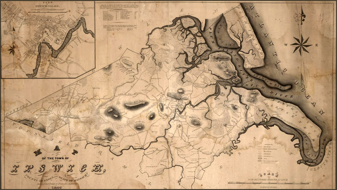 Historic Maps of Ipswich – Historic Ipswich